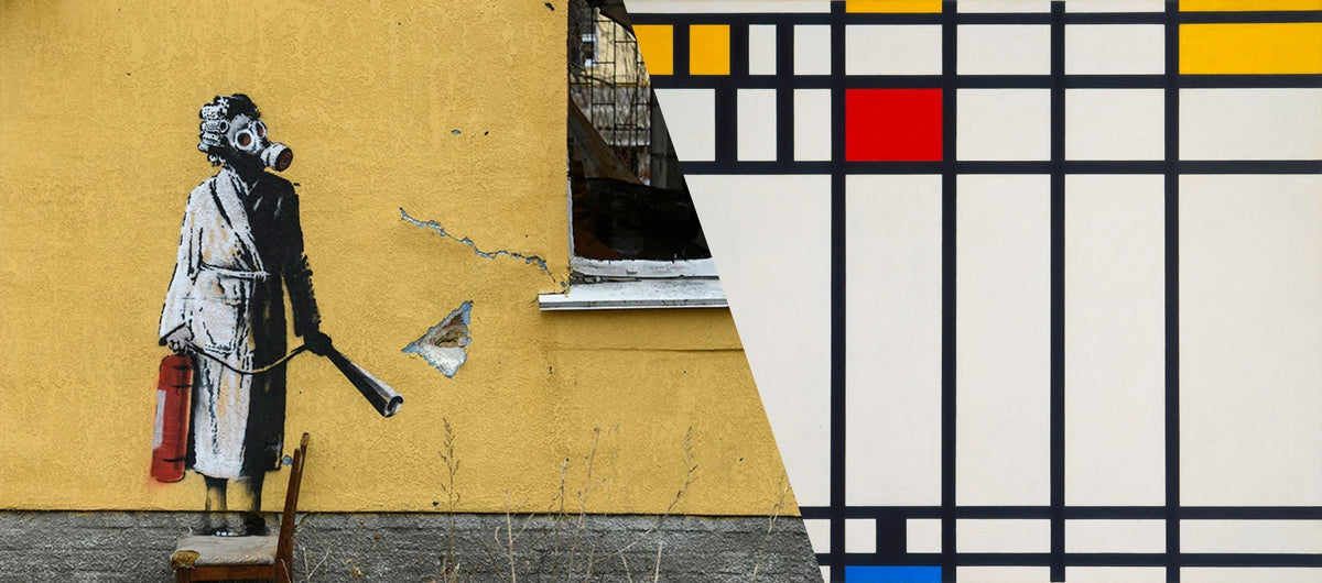 The Difference Between Modern and Contemporary Art – Original Greats
